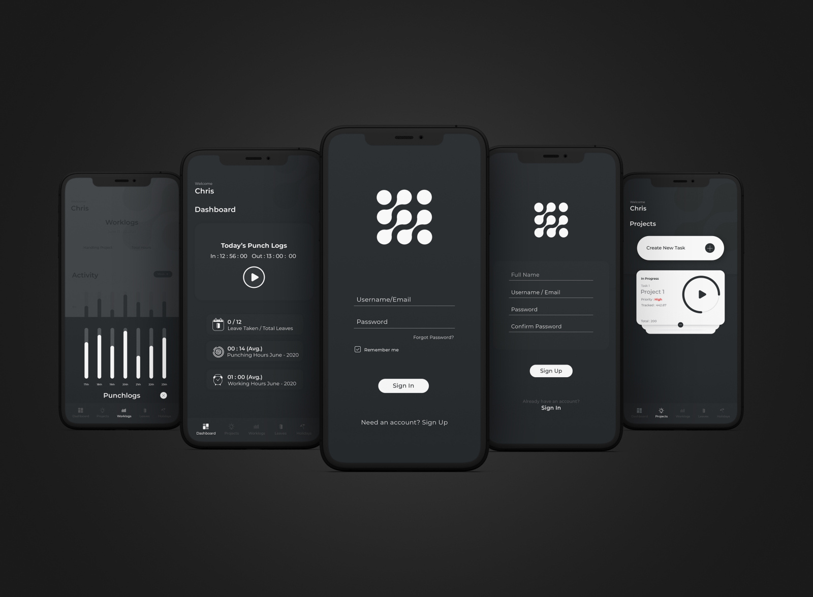 Team management App by Kalpesh Kapadia on Dribbble