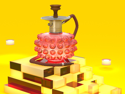 Sheesha by Kshitij Mehra on Dribbble