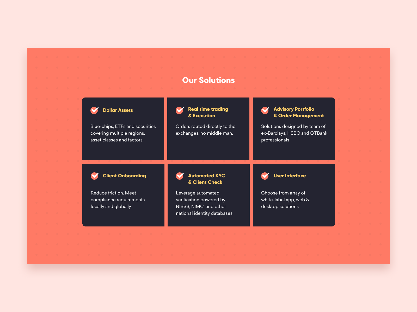 Product Features Section Of A Project I Was Working On By Taqwa On Dribbble