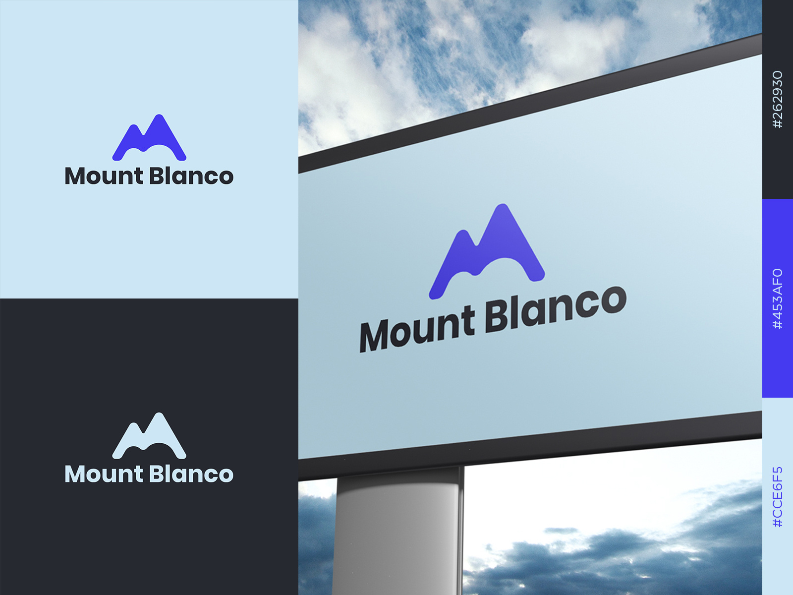 Mount Blanco Logo by Adnan Isakovic on Dribbble