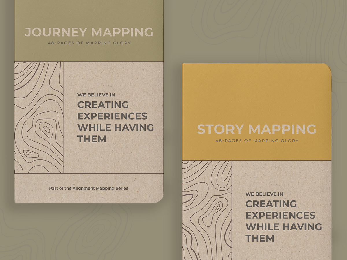 Mapping Cover Option 1 by Jen Bancino for SPARK Business Works on Dribbble