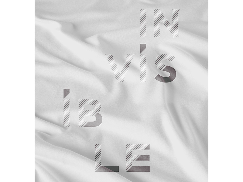 Invisible Type Study 2 by Erika Nishizato on Dribbble