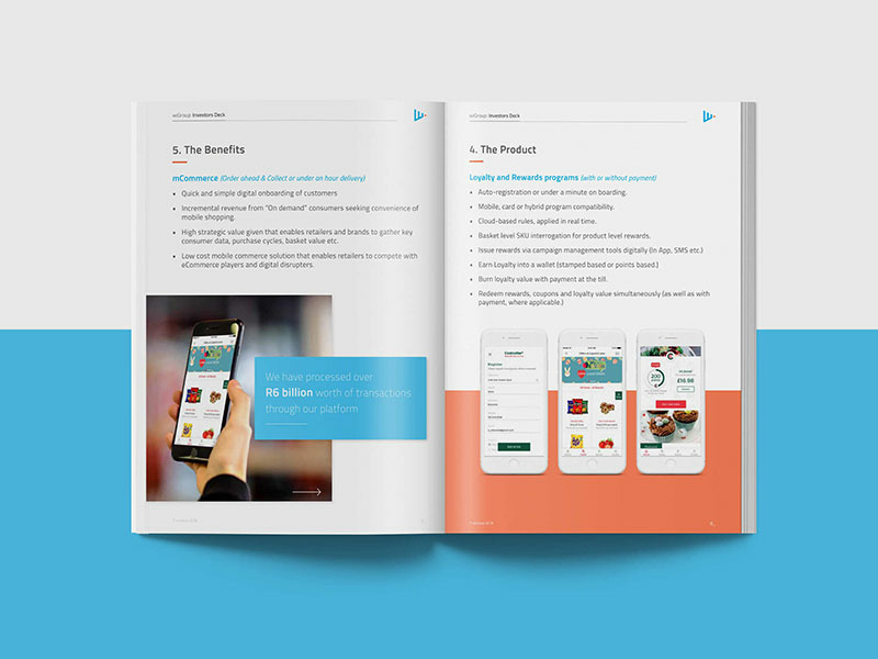 wiGroup - layout by Rowan Toselli on Dribbble