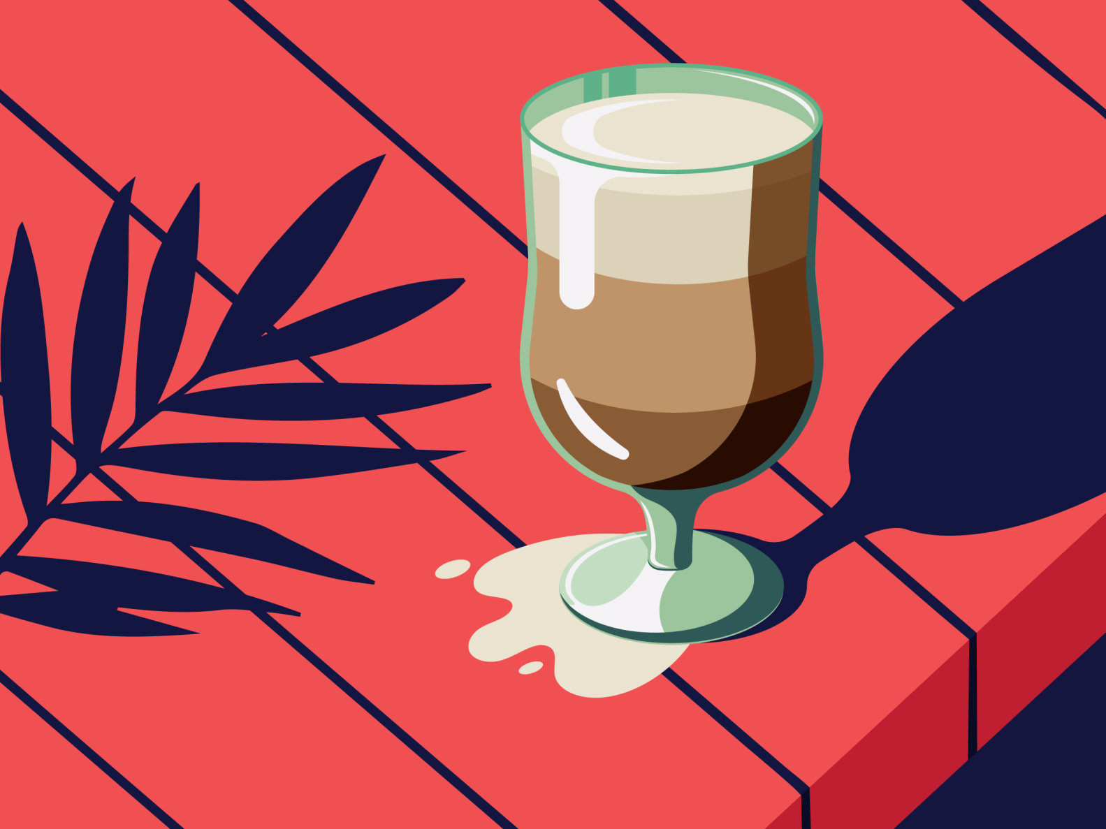 MIDCENTURY RETRO ART ILLUSTRATION. Adobe Illustrator Tutorial by Elena ...