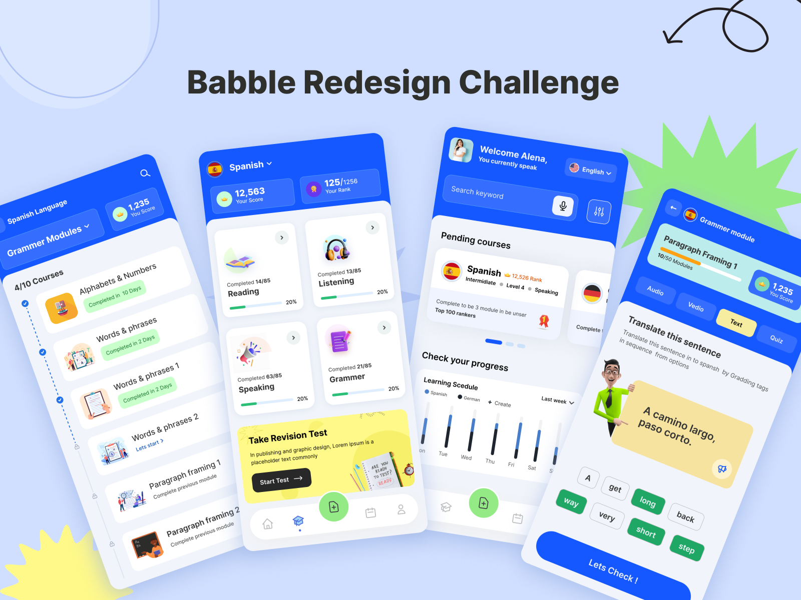 Babble Redesign by Vaishnave on Dribbble