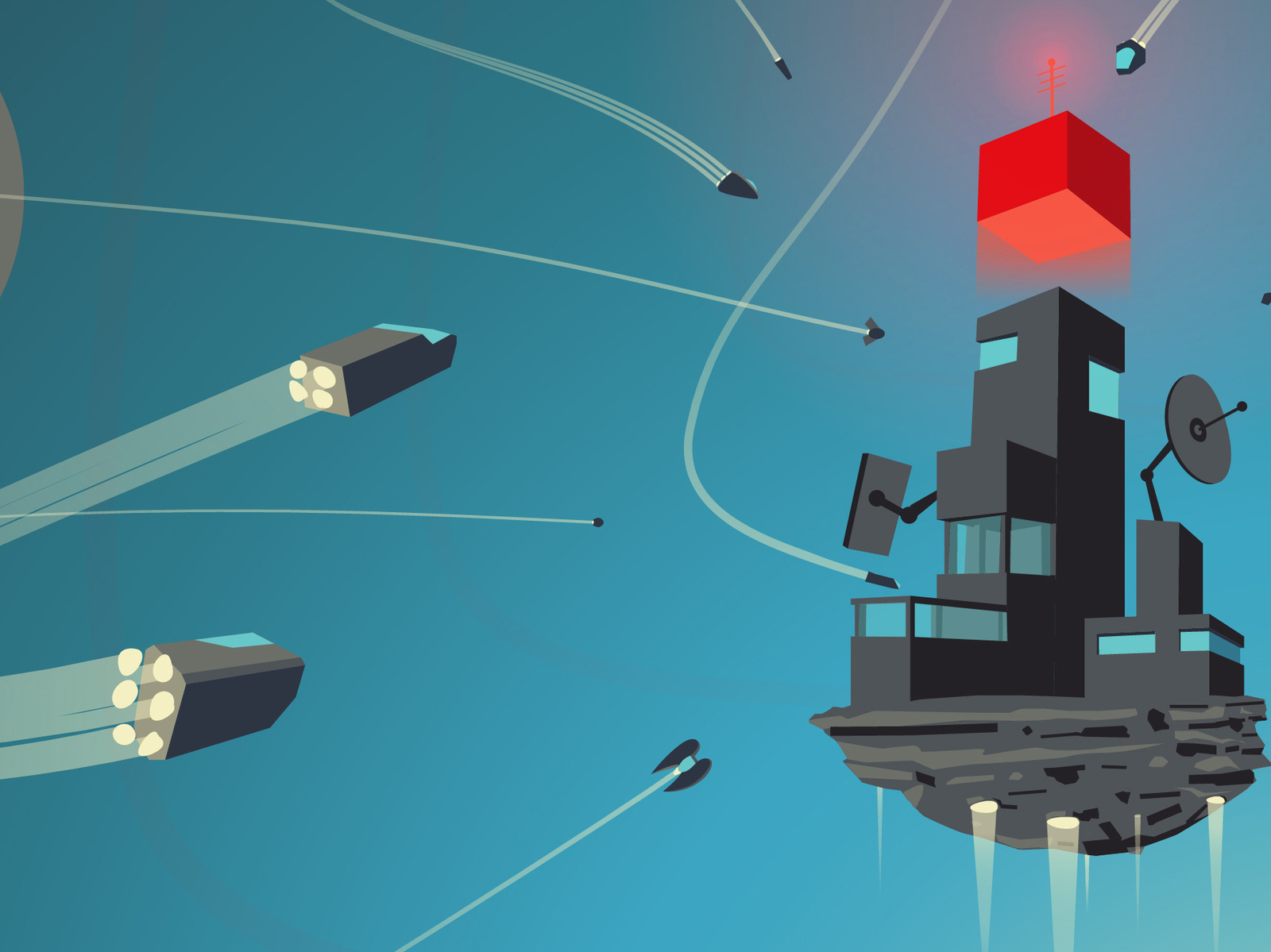 Solid Digital Book Cover 2019 by Pete Ziegel for Solid Digital on Dribbble