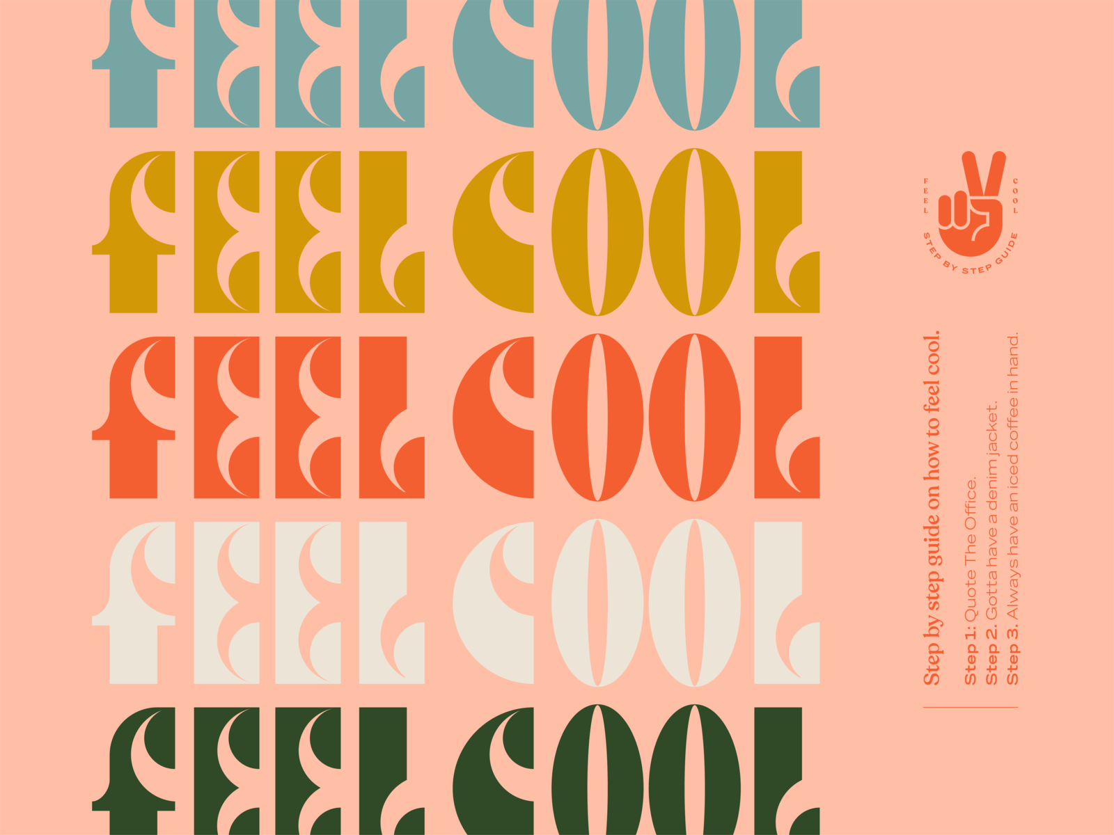 Feel Cool by Joe Hansen on Dribbble