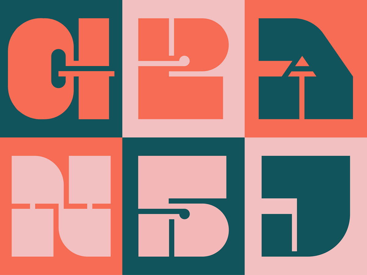 Funky Type by Joe Hansen on Dribbble