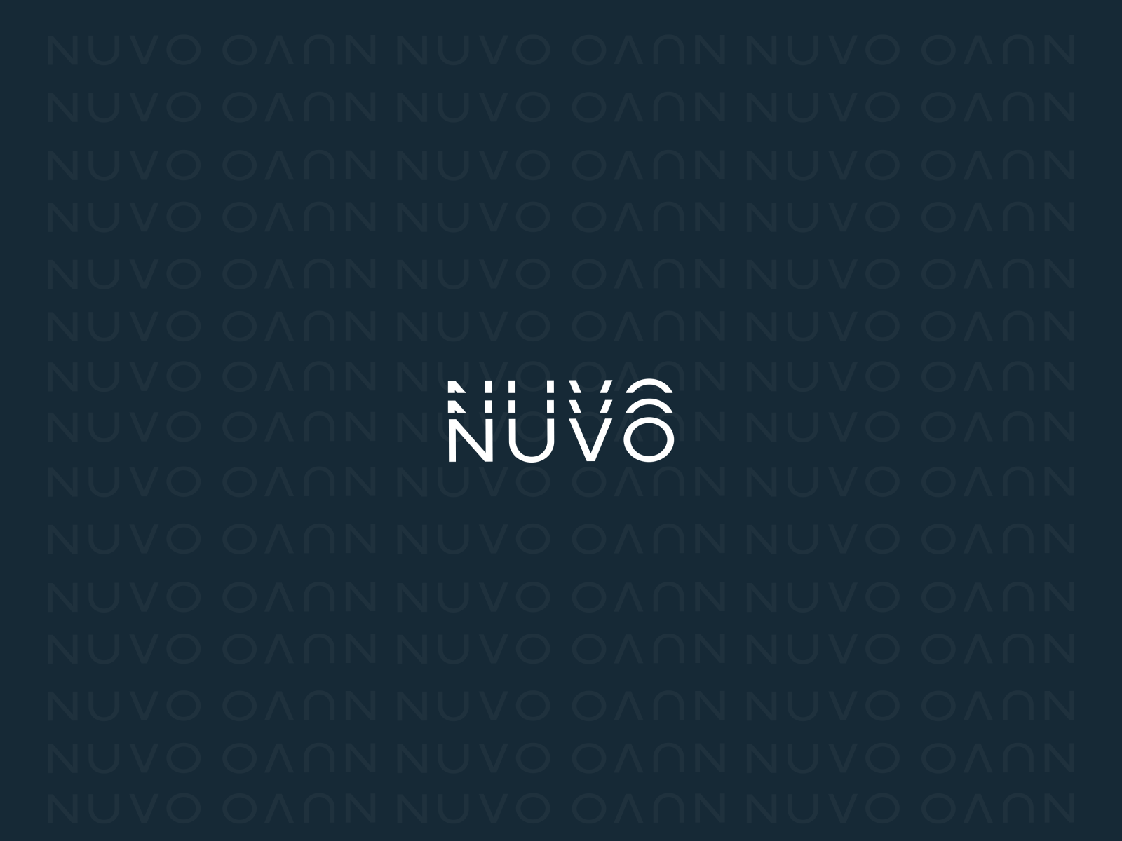 Nuvo — Logo Design by Kathy Jean-Joseph on Dribbble