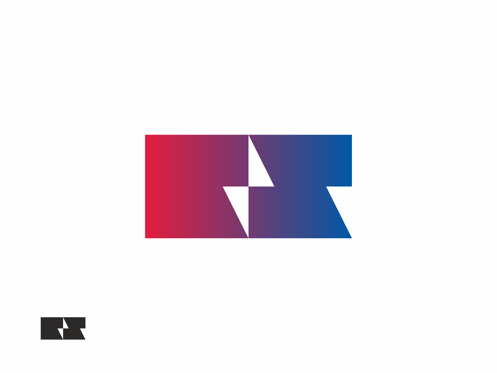 RS monogram by Dima Bargatin on Dribbble