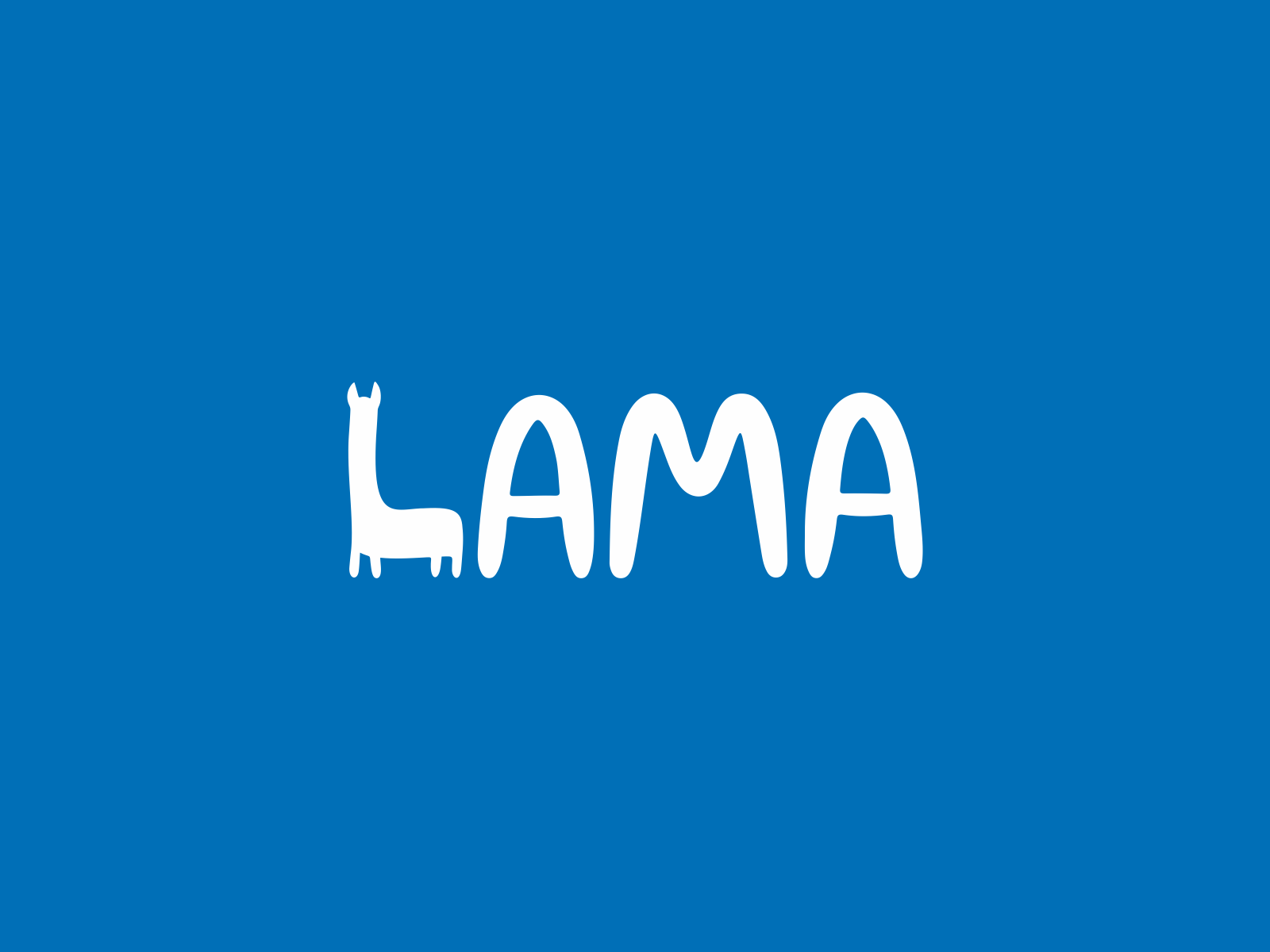 Lama Logo by Dima Bargatin on Dribbble