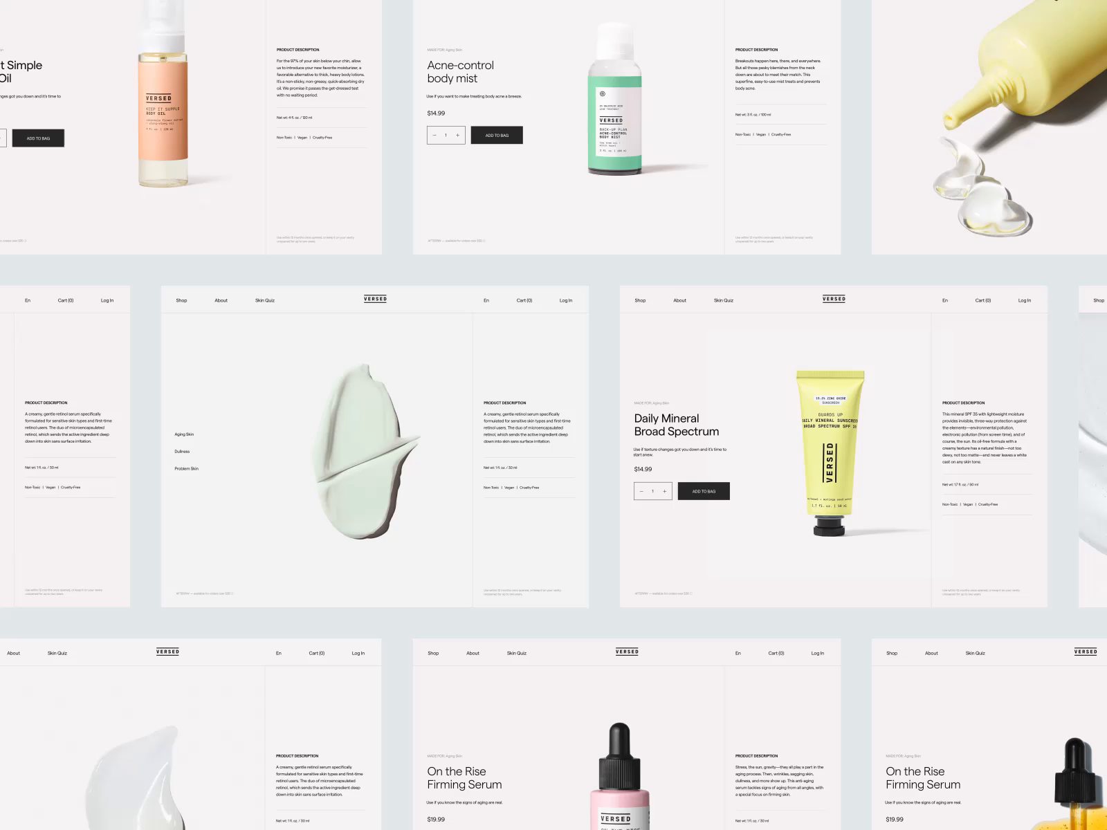 Minimal UI/UX by Nicola Bortoletto | Dribbble