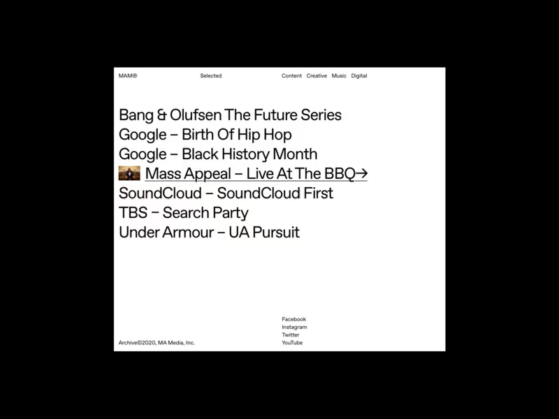 MAM® Magazine by Hrvoje Grubisic on Dribbble