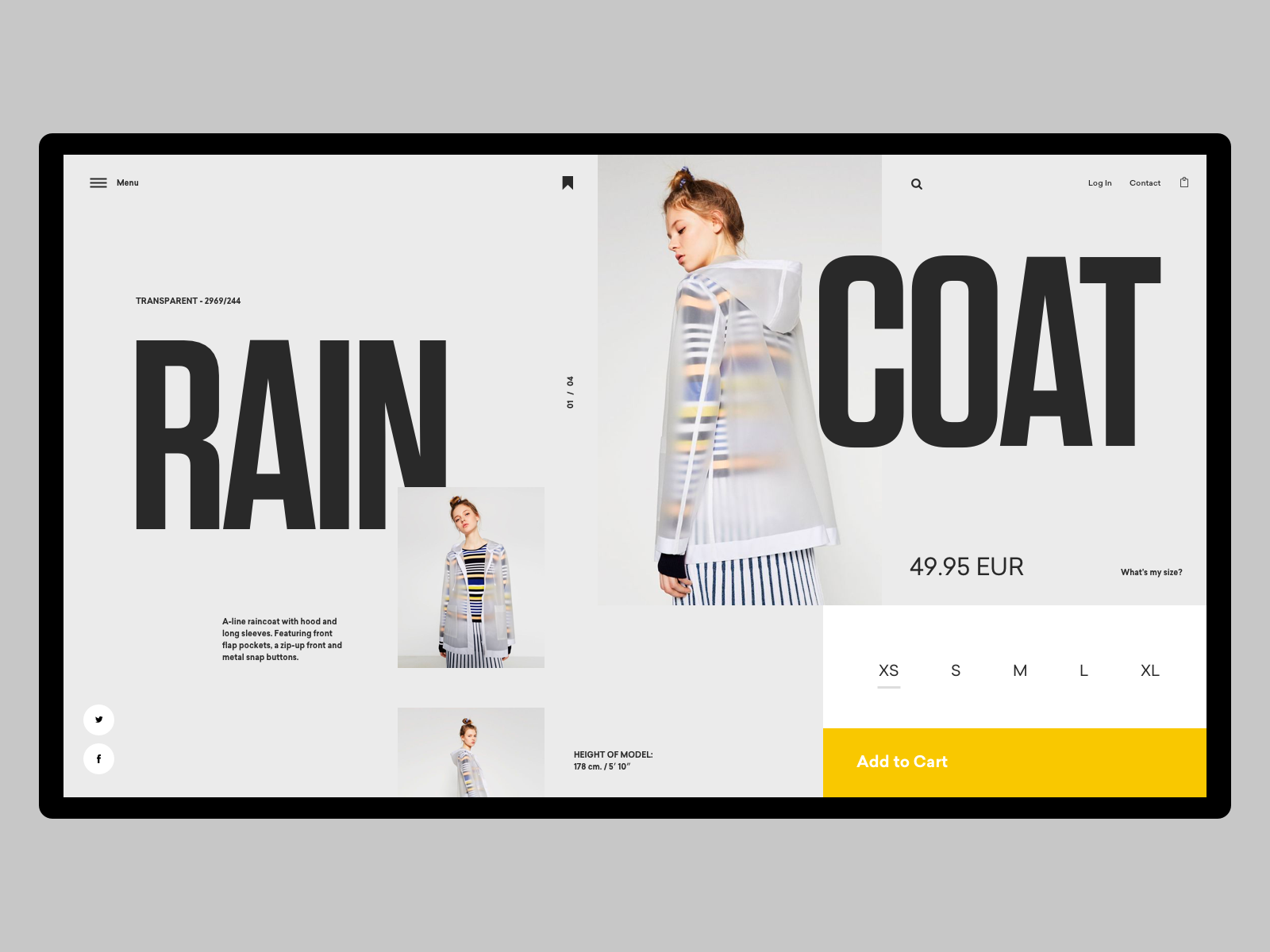 Dribbble - layout.png by Hrvoje Grubisic