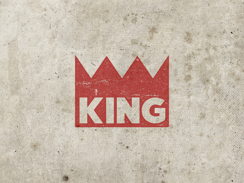 King by Carl Webb on Dribbble