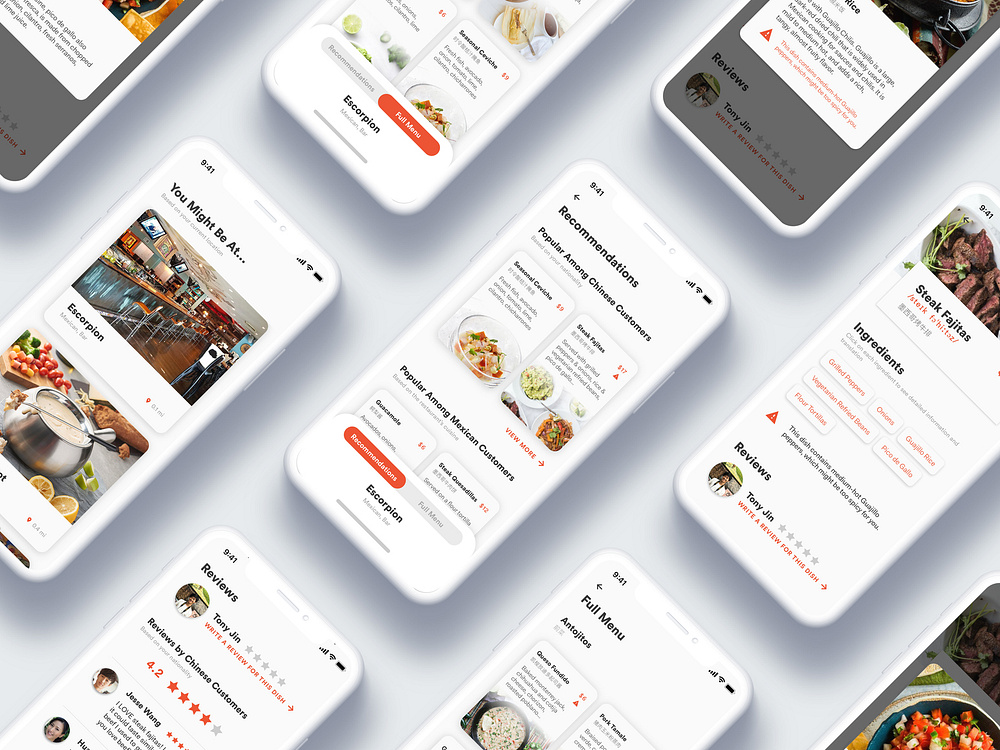 Eatxplore - Breaking the Cultural Barriers of Food by Tony Jin on Dribbble Eatxplore - Breaking the Cultural Barriers of Food by Tony Jin on Dribbble