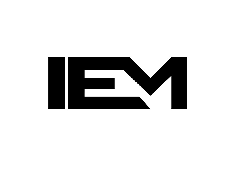 IEM Media Logo by Ryan H. Y. Teo on Dribbble
