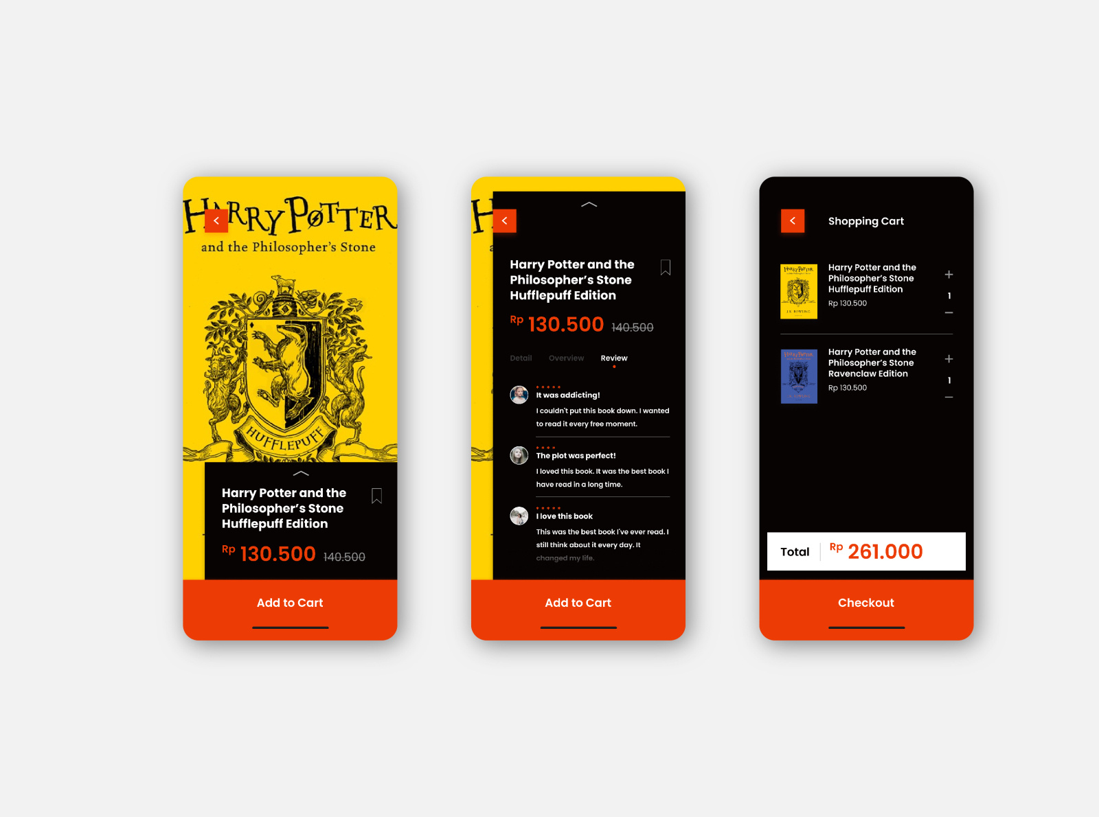Books and Beyond Bookstore App by Joesak Josefianoes on Dribbble