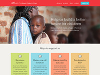 Support Us Page by Samuel Nudds | Dribbble | Dribbble