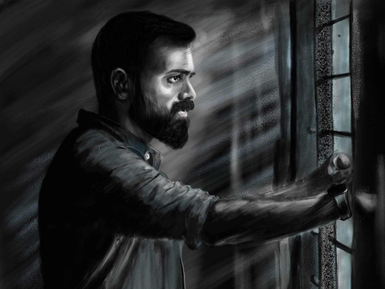 anjam pathira by Binil G Thomas on Dribbble