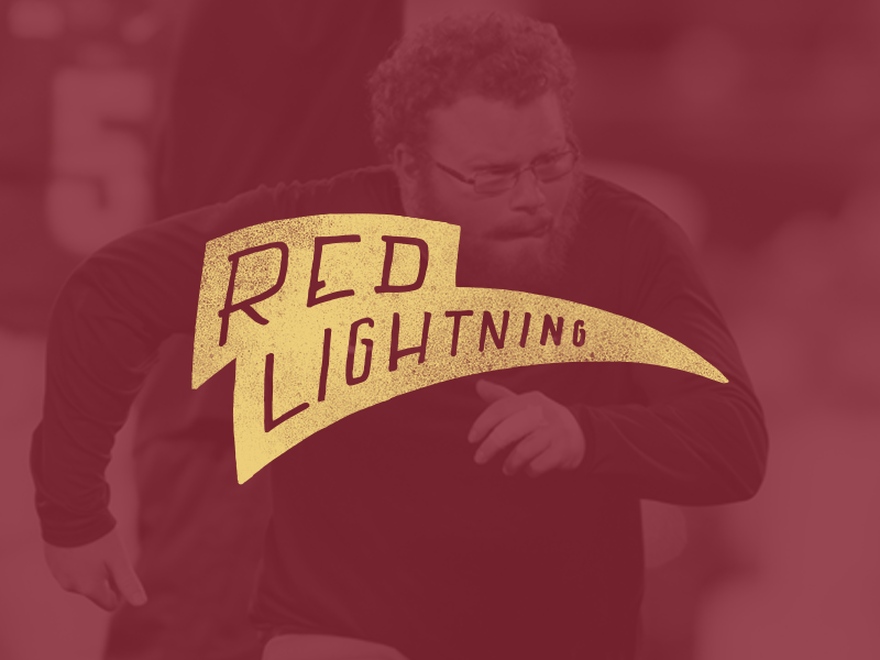 Red Lightning by Russ Pate on Dribbble