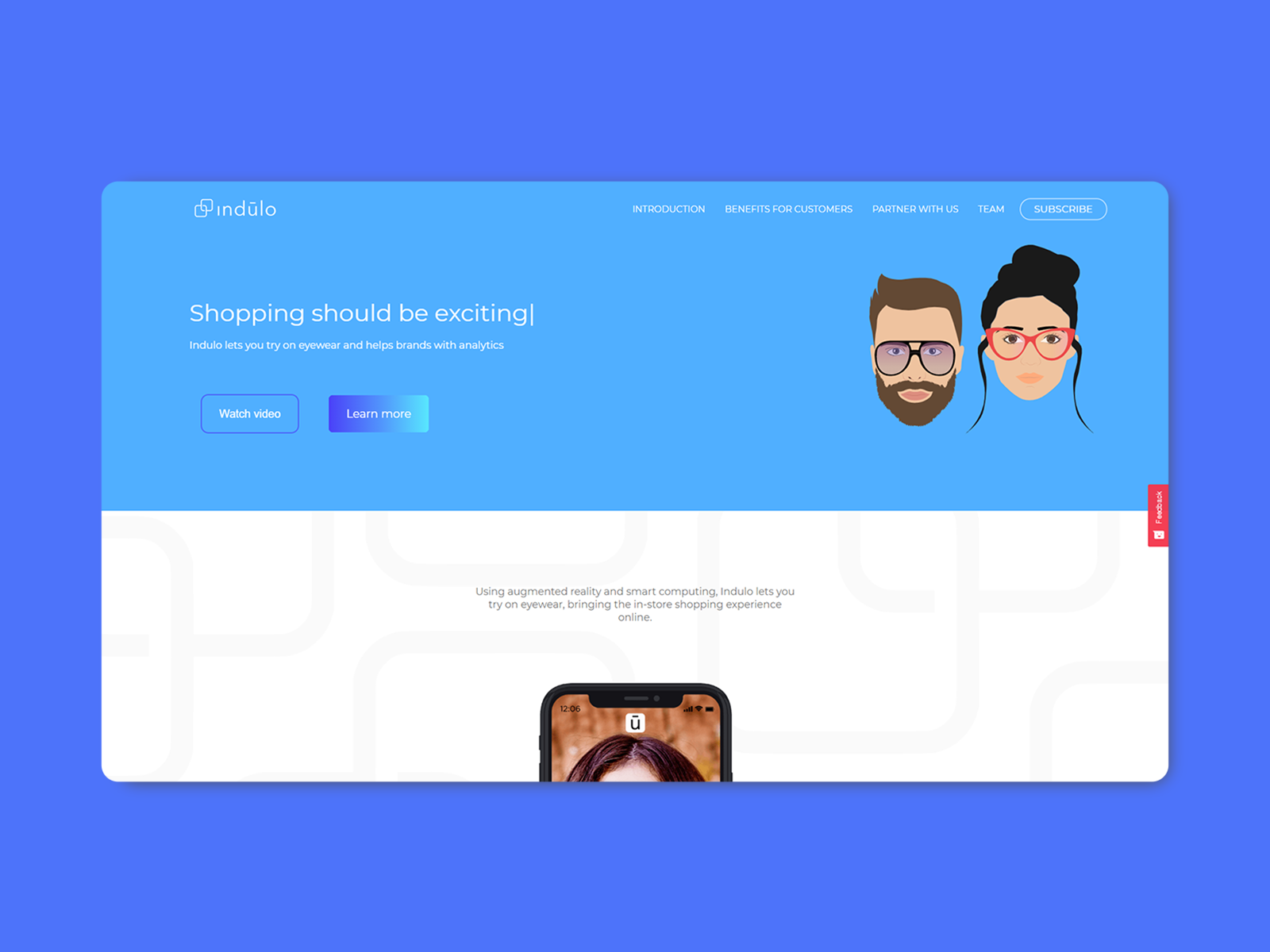 Indulo Website by CodeIT on Dribbble