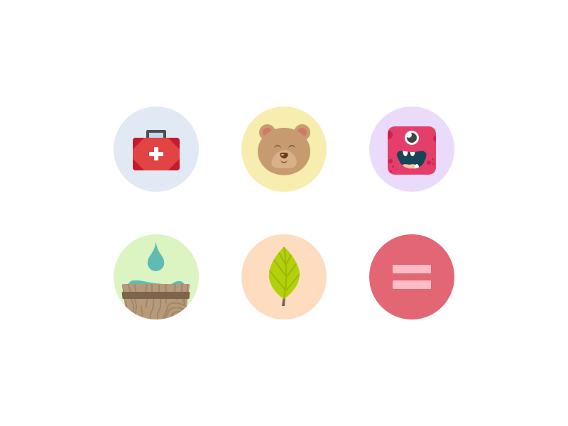 Quarma Illustrations by Cat Noone on Dribbble