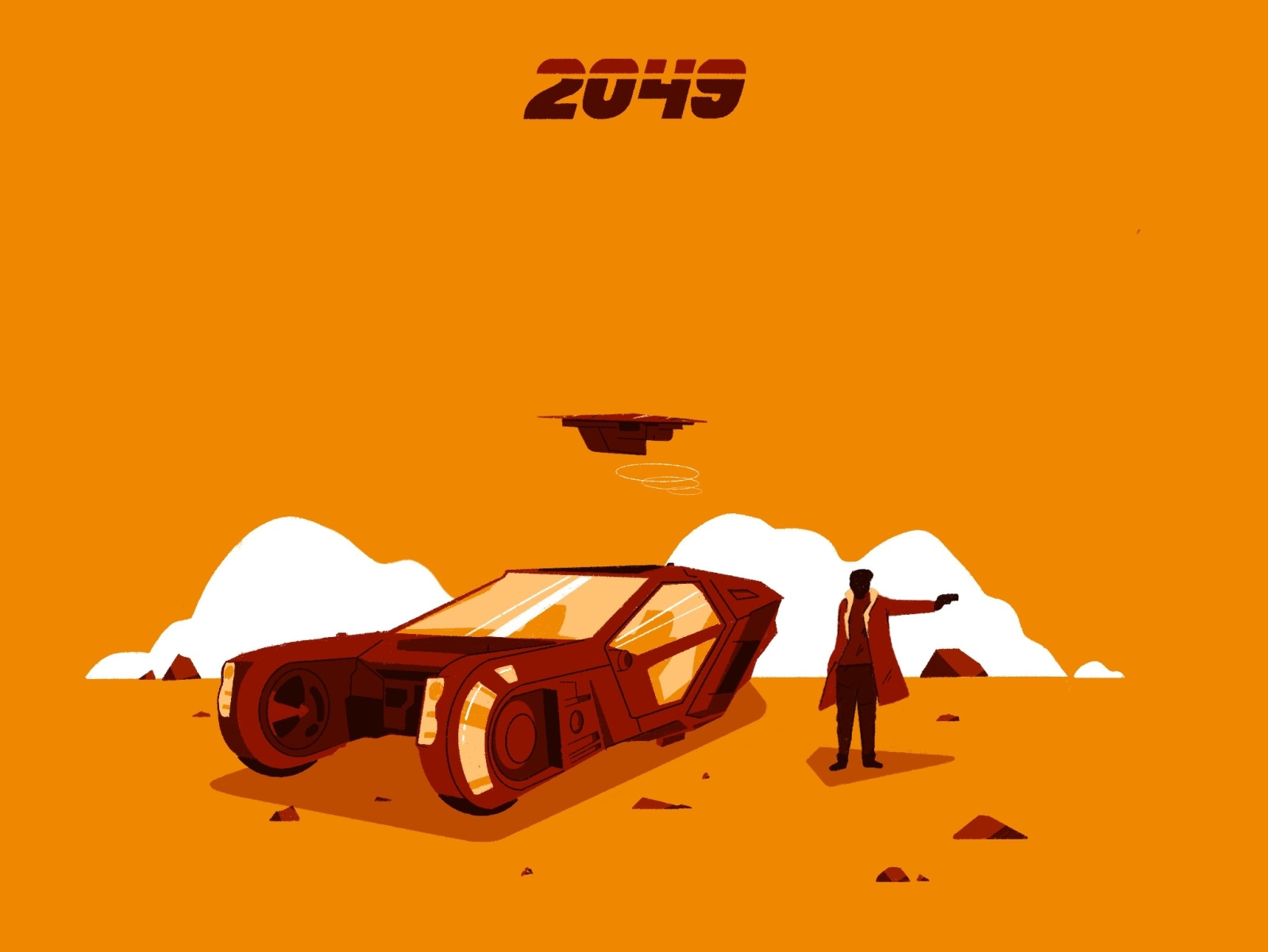 Blade Runner 2049 by Ollie Hoff on Dribbble