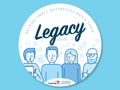 Legacy sticker Pt. 1 by Brionne Griffin on Dribbble