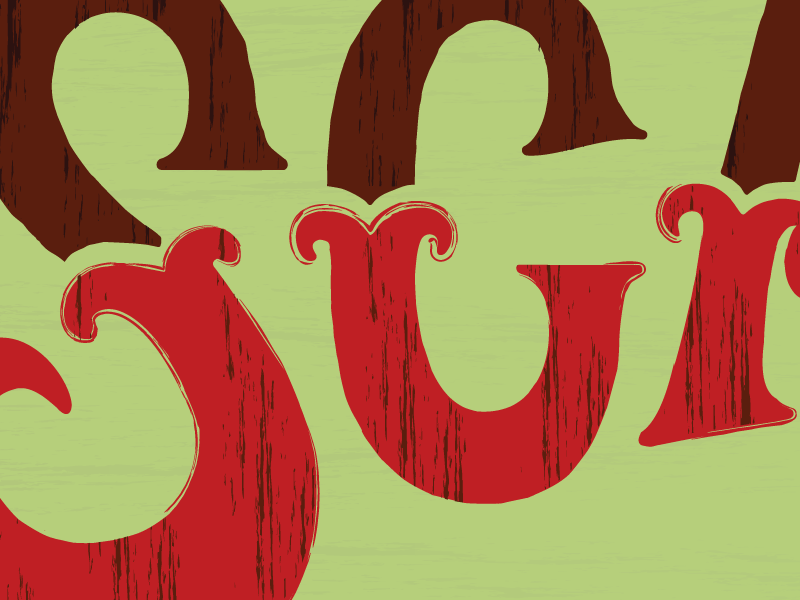 The Scarlet K by Victoria Langford on Dribbble