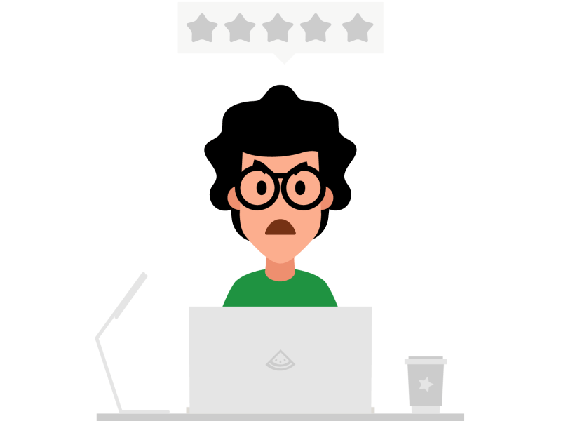 Customer Feedback by Seham Syed on Dribbble