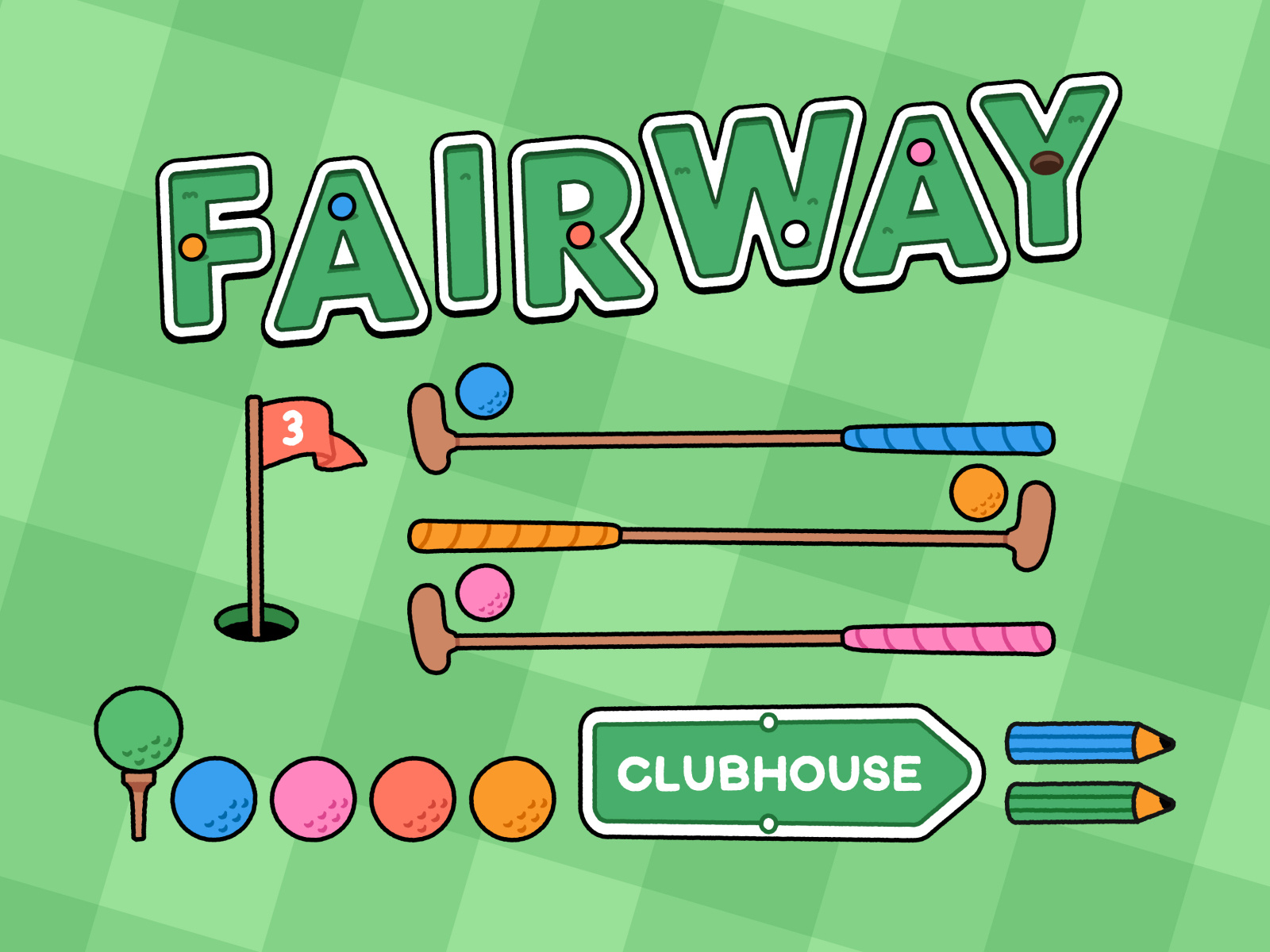 Fairway by Rachel Morris for Nugget on Dribbble