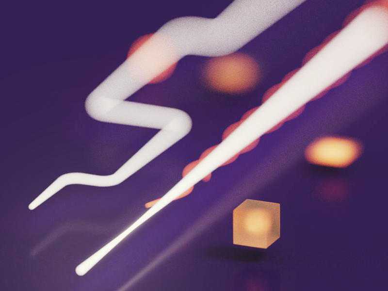 3D Experiment by Patrick Hill on Dribbble