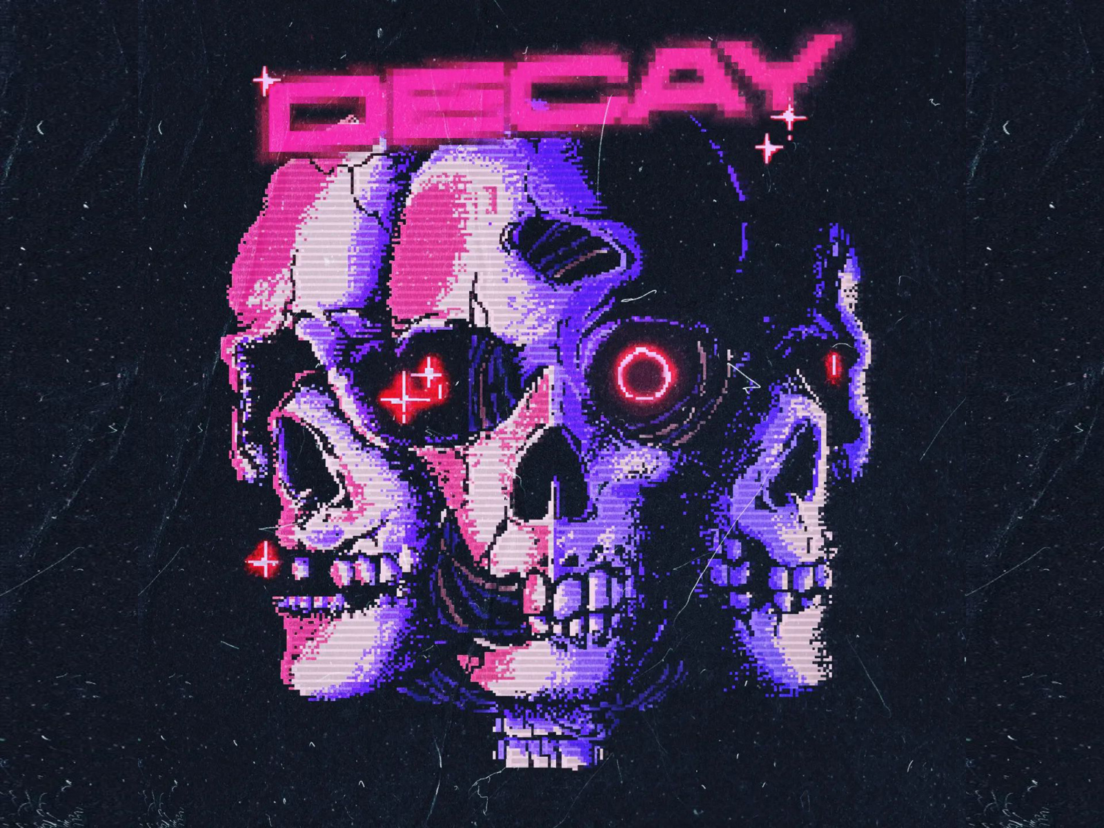 8 Bit Skullmancer by João Brito on Dribbble