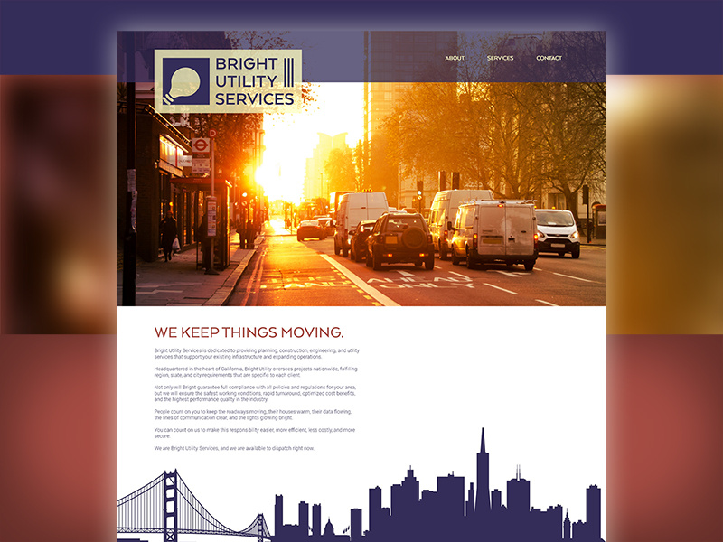 Bright Utility Web Design by Nate Aguila for Splash Factory on Dribbble