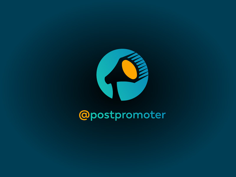 Postpromoter Branding by Nate Aguila on Dribbble