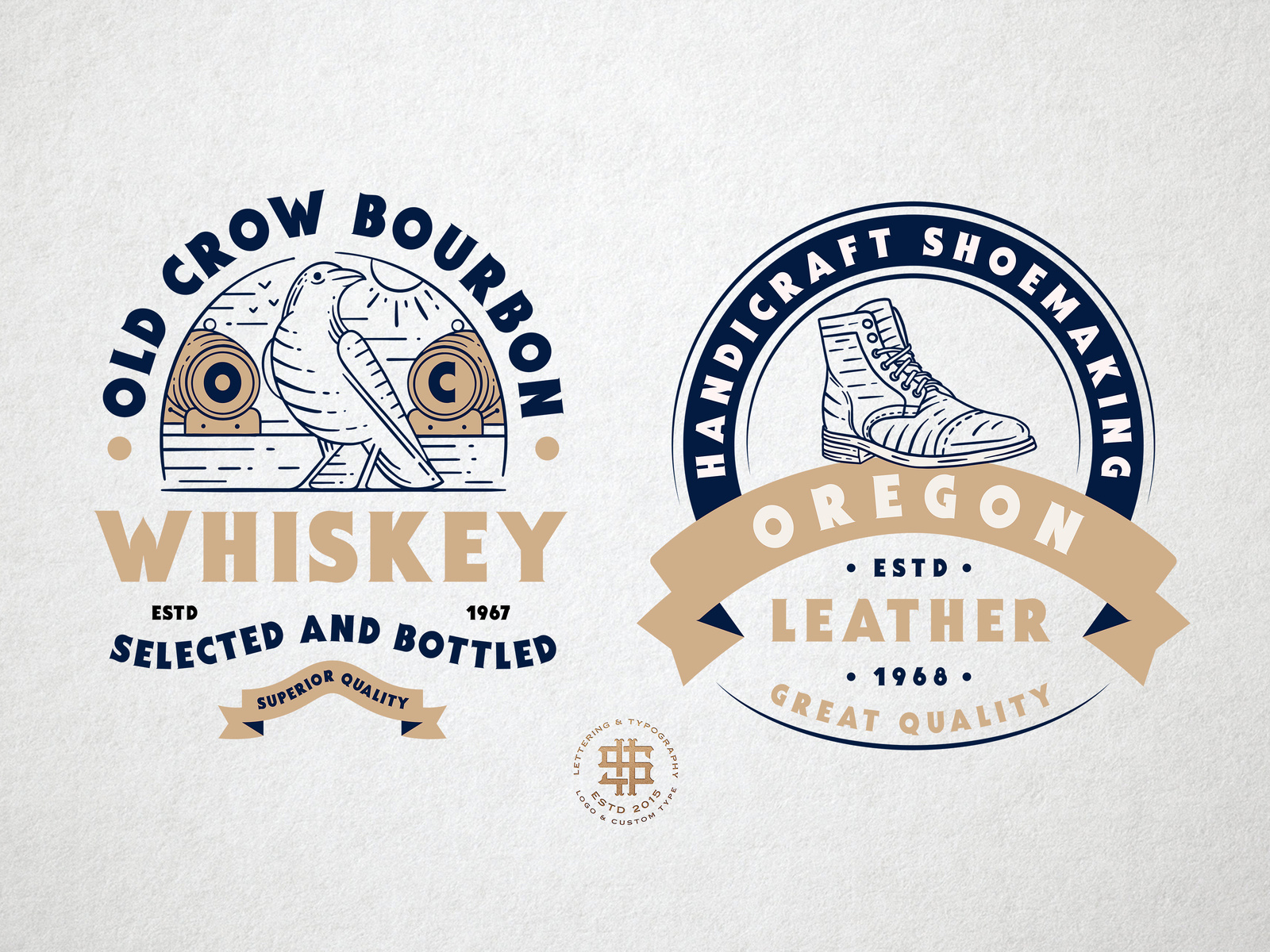 Random Logo Templates by Hans Sebastian on Dribbble