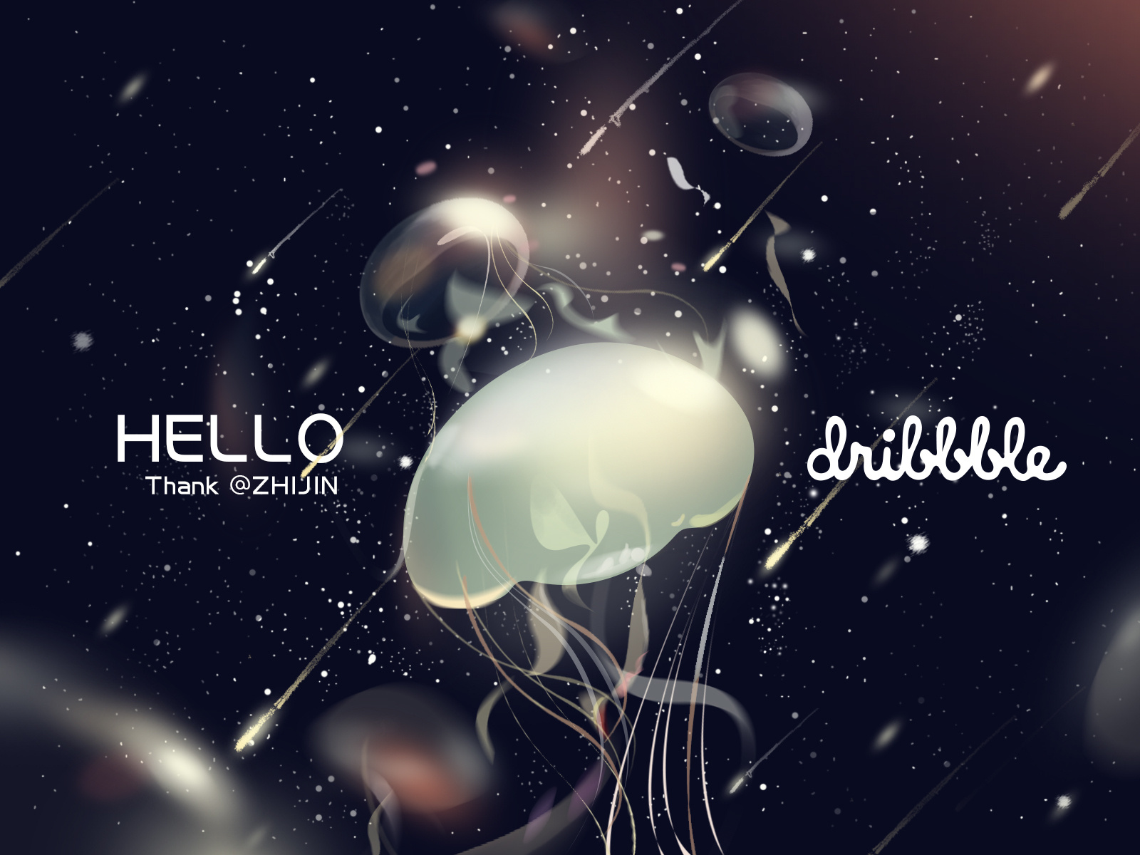 Hello Dribbble by EchoLinko on Dribbble