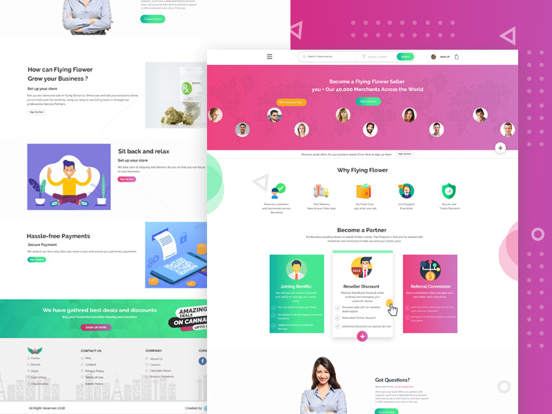 Seller User Interface Mockups by Salman on Dribbble