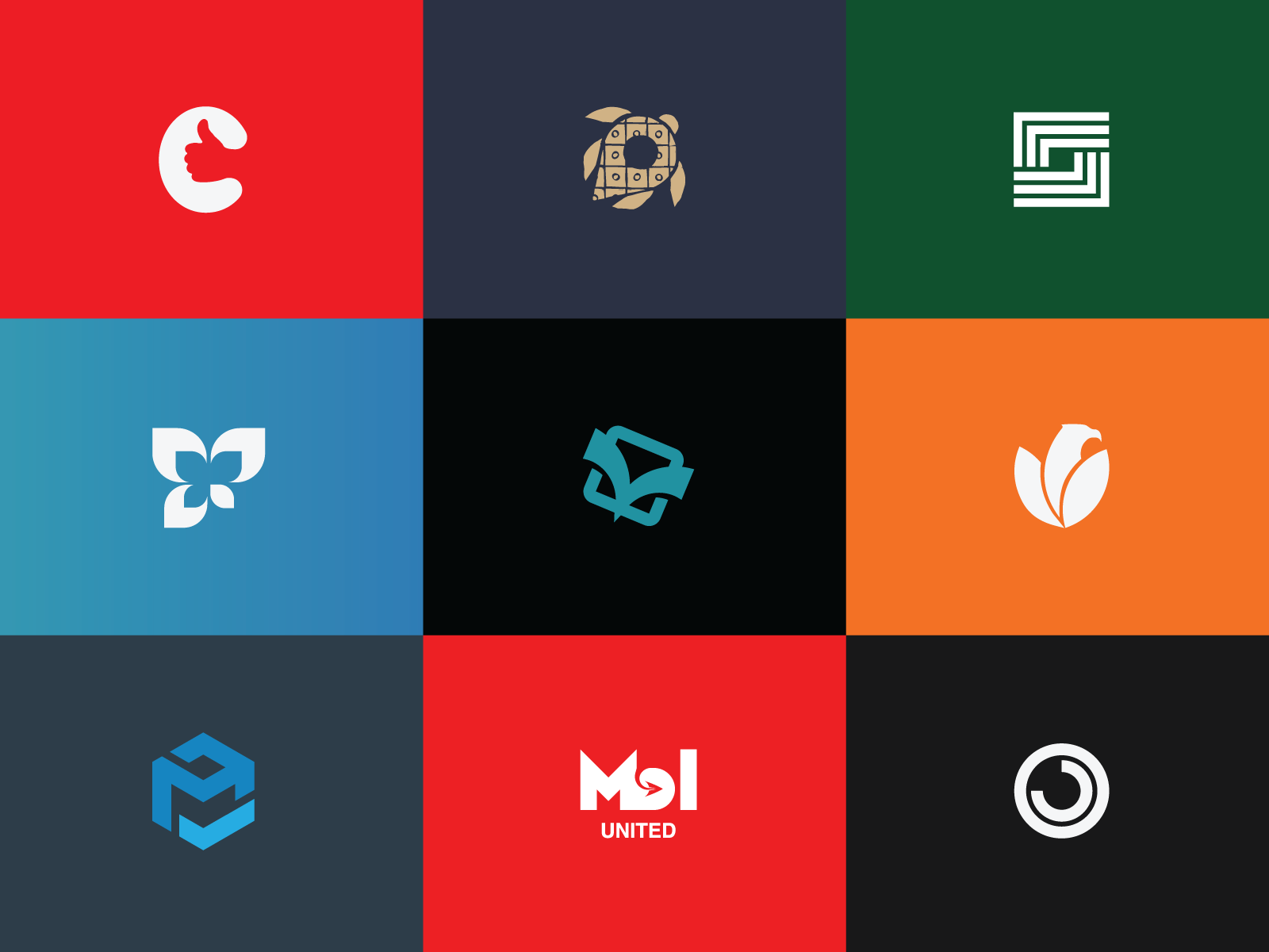 Logo Collection by Nikoloz Molodinashvili , Logo Designer on Dribbble