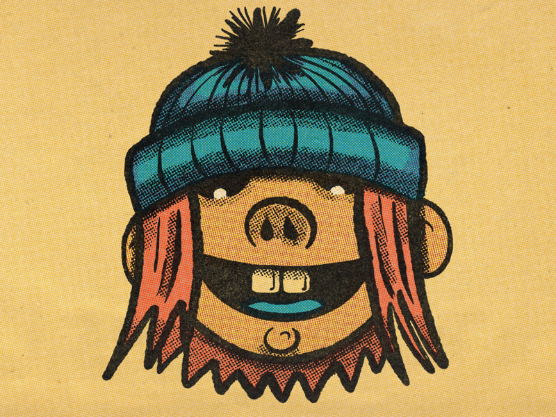 Yearbook, Pt 1 by Cedric Wilder on Dribbble