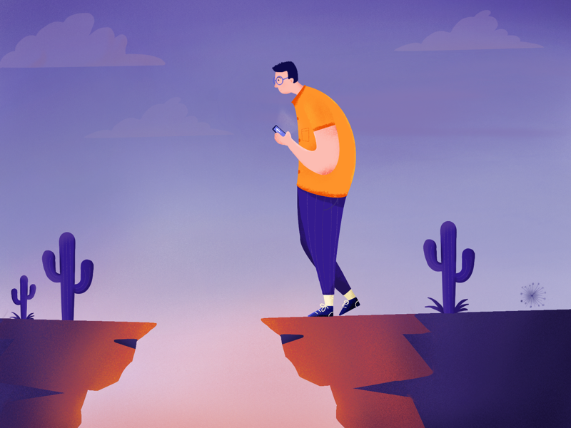 Connection Error! by Gayathri on Dribbble