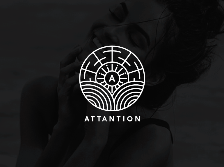 Attantion Brand Identity Project by Justin Marchant on Dribbble