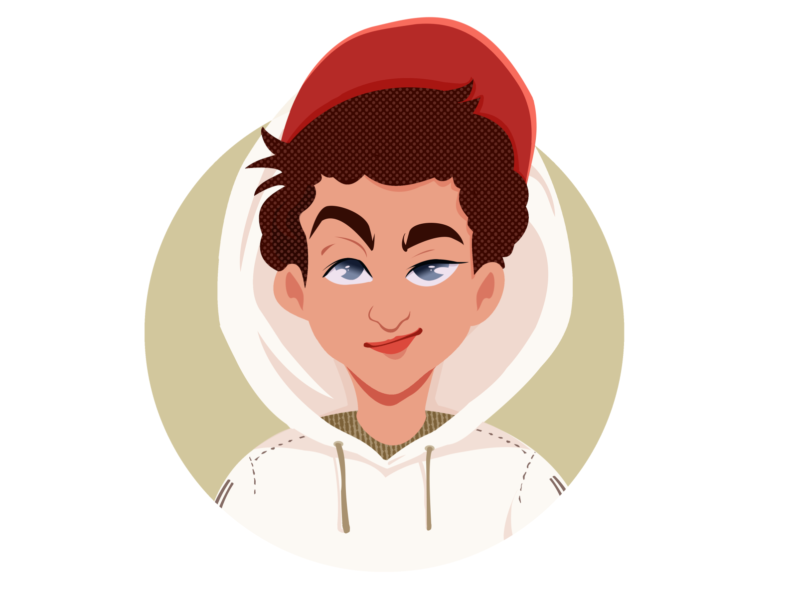 a boy by Iris_UI/UX design on Dribbble