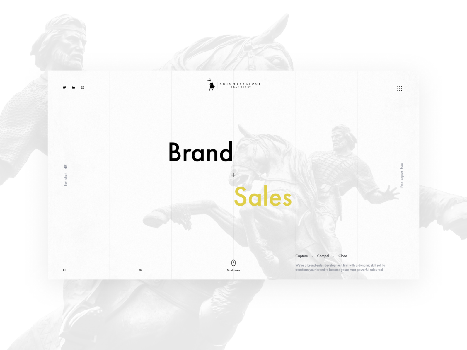 Brand Studio Concept Design by Slavik on Dribbble