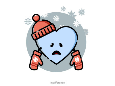 Indifference by Valery Moiseev on Dribbble