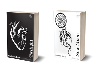 Twilight Book Cover Drawing