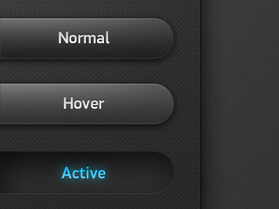 Menu buttons by Ilya Chikunov on Dribbble
