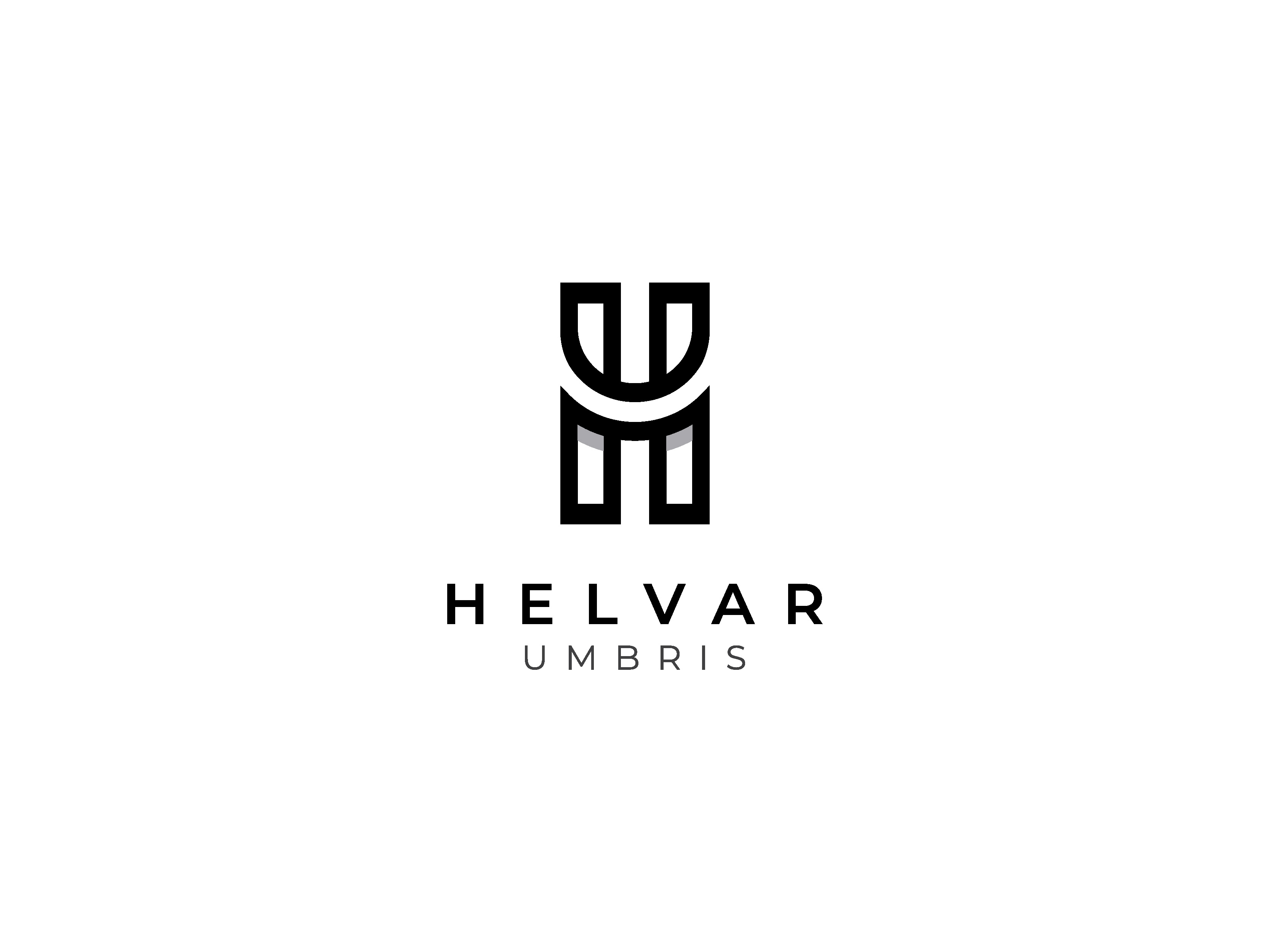 Helvar Umbris Logo by Fenil Soni on Dribbble