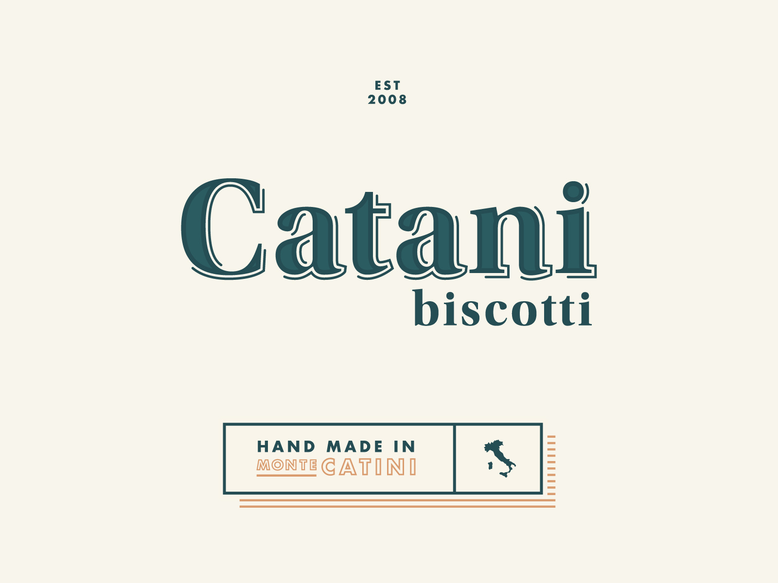 Catani Biscotti by Bryan Meeker on Dribbble